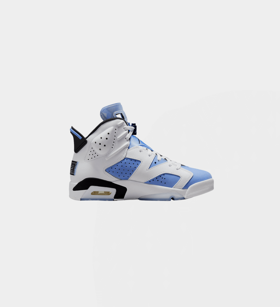 Air Jordan 6 UNC White | Cherry Kicks