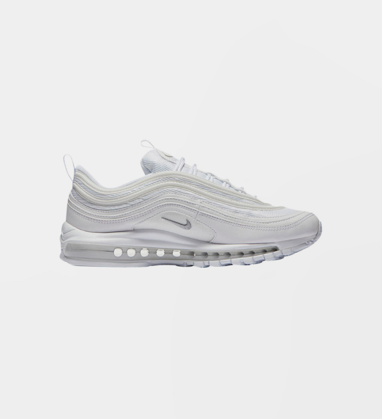 Nike Air Max 97 Triple White | Cherry Kicks