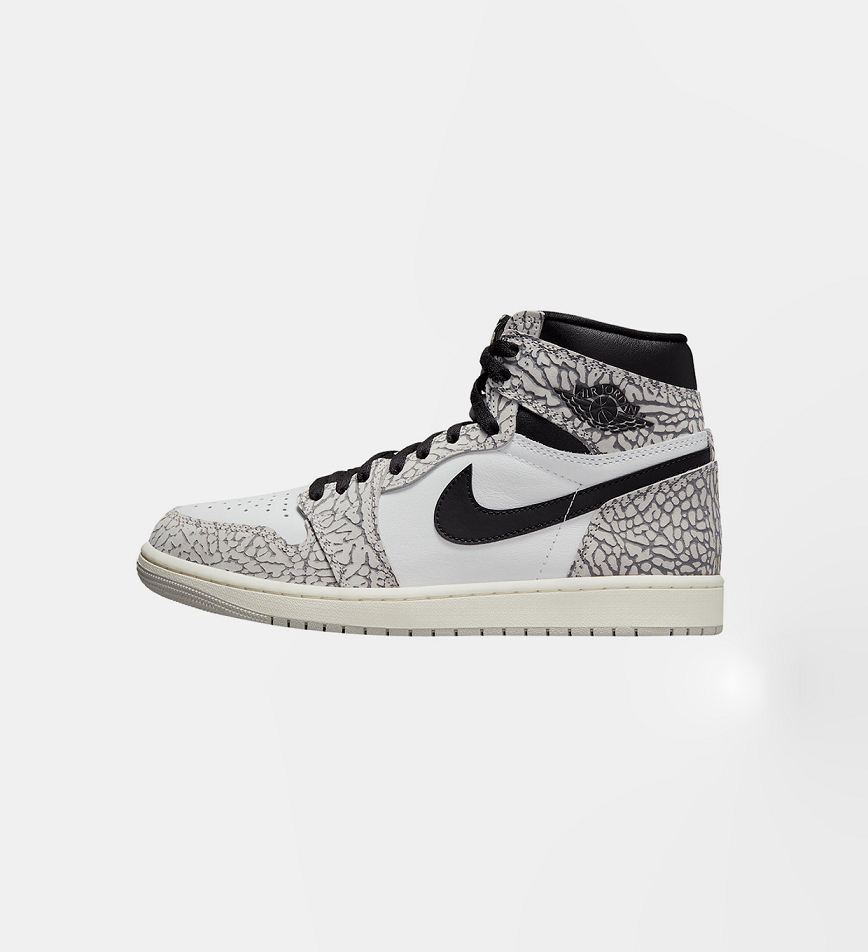 Air Jordan 1 High OG Elephant Print | Cherry Kicks