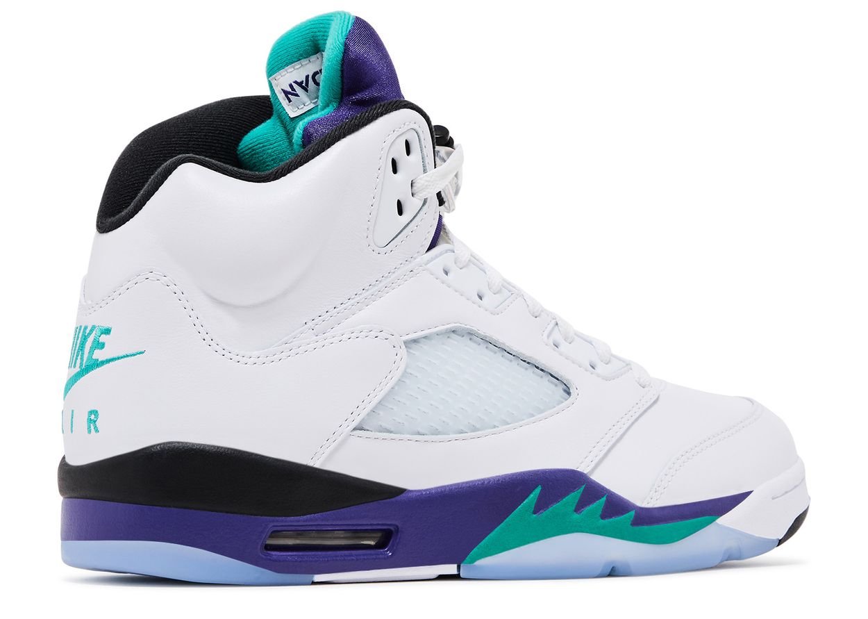 Jordan Retro 5 Grape 2025 | Cherry Kicks